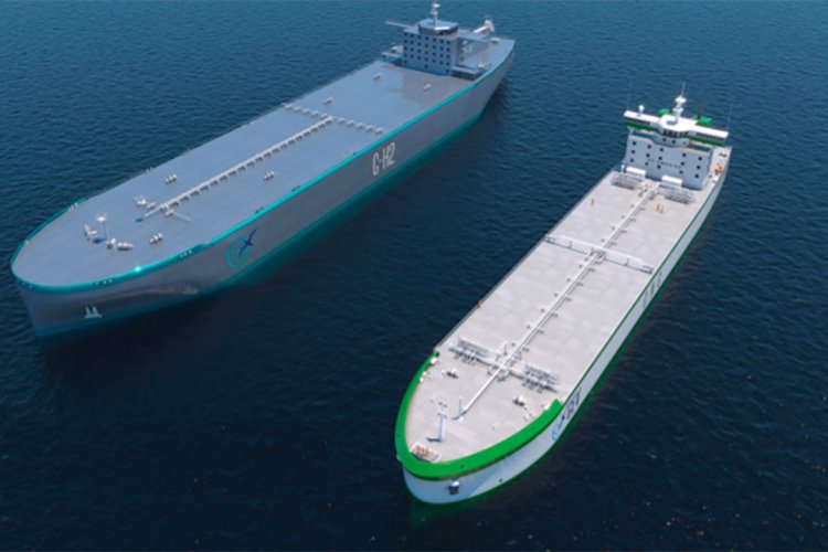 GEV commences development of a pilot-scale C-H2 Ship - SEAWANDERER GEV commences development of a pilot-scale C-H2 Ship - SEAWANDERER