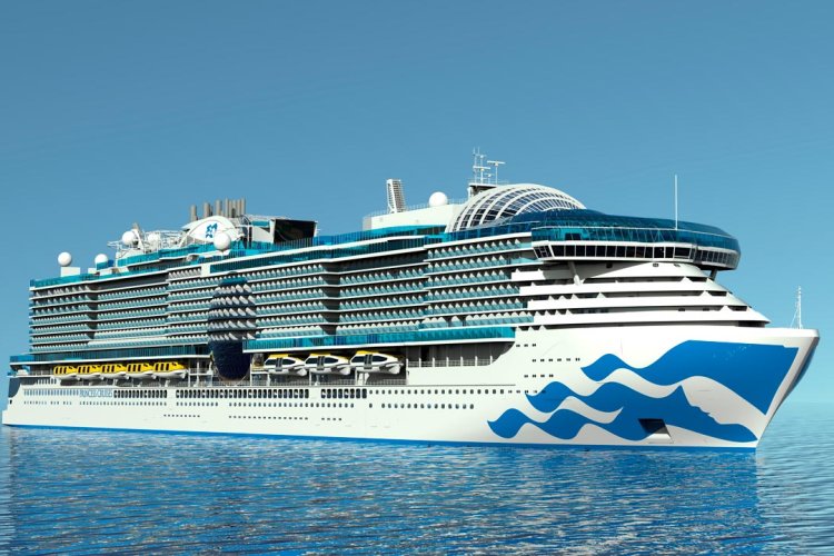 Princess Cruises unveils bespoke next generation ship - Sun Princess ... Princess Cruises unveils bespoke next generation ship - Sun Princess ...