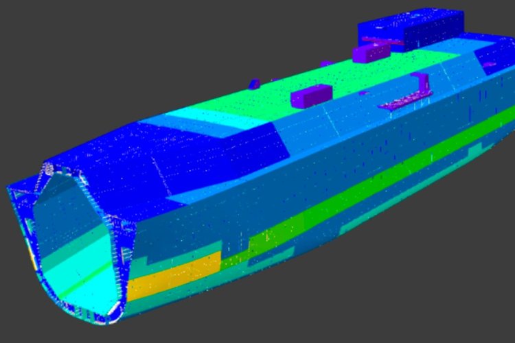 Hanwha Ocean and BV complete joint project on 3D model based ... Hanwha Ocean and BV complete joint project on 3D model based ...