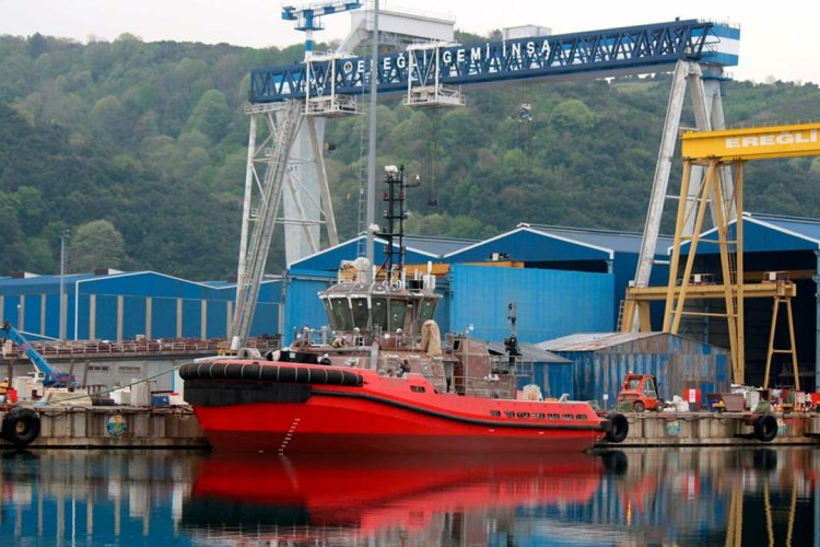 Med Marine selects Kongsberg Maritime thrusters for six tugs - SEAWANDERER Med Marine selects Kongsberg Maritime thrusters for six tugs - SEAWANDERER