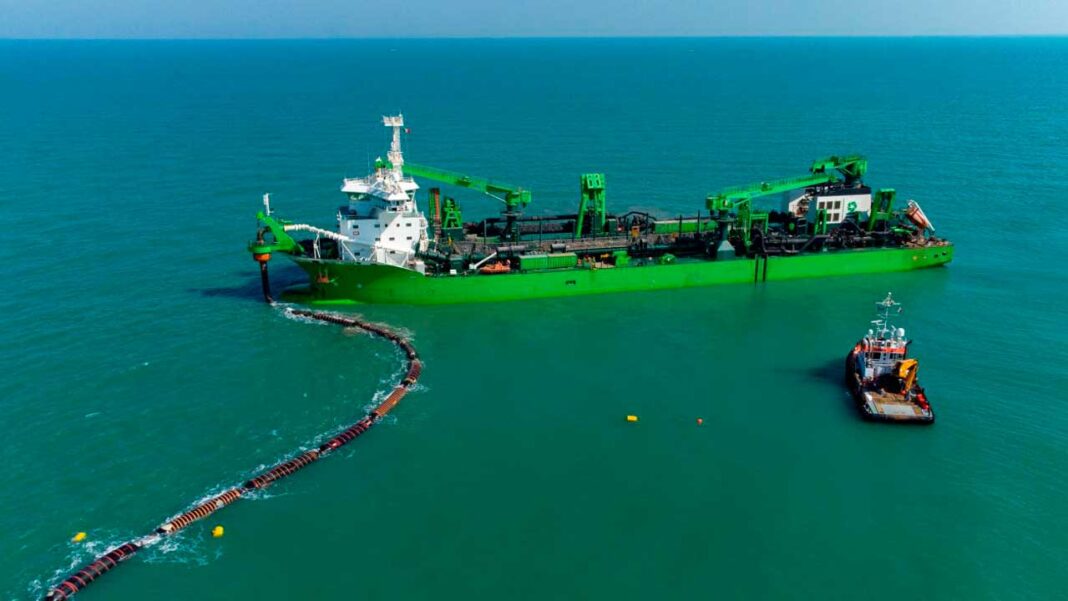 DEME secures two marine works contracts in Italy and Spain | Seawanderer