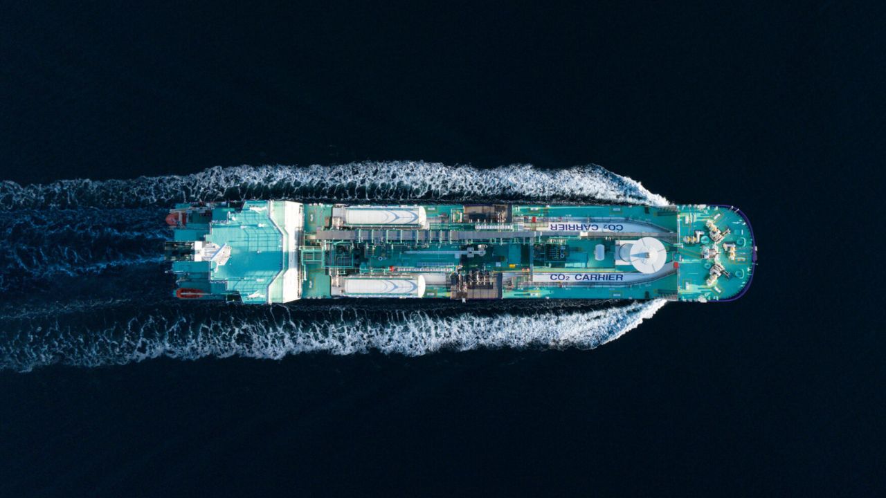 Northern Lights expands the fleet with four more CO₂ ships | Seawanderer