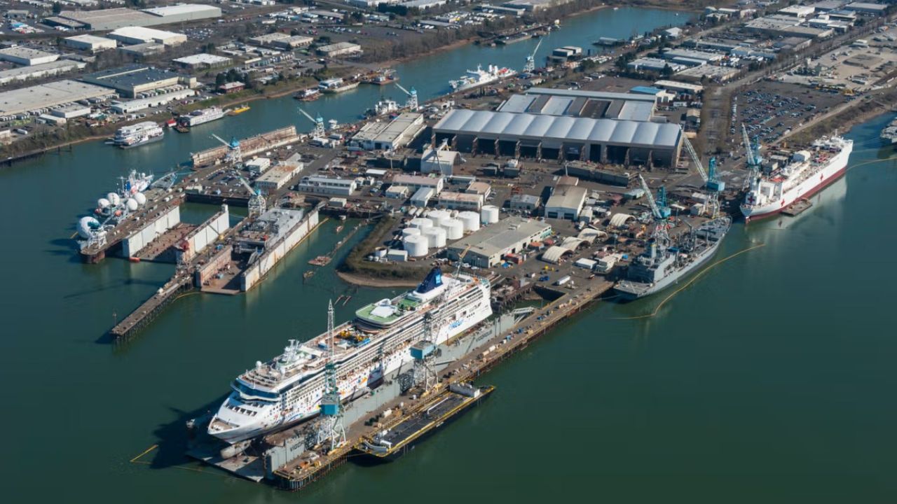 Antin Infrastructure Partners to acquire Vigor Marine Group | Seawanderer