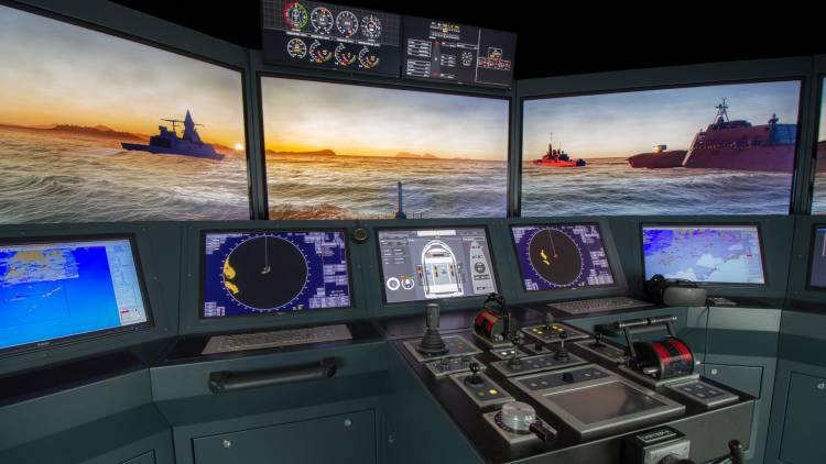 Wärtsilä to provide equipment to UK’s largest marine simulation ...