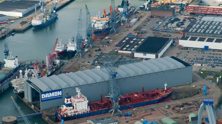 Damen Maaskant Shipyards Stellendam celebrates 70 years | Seawanderer