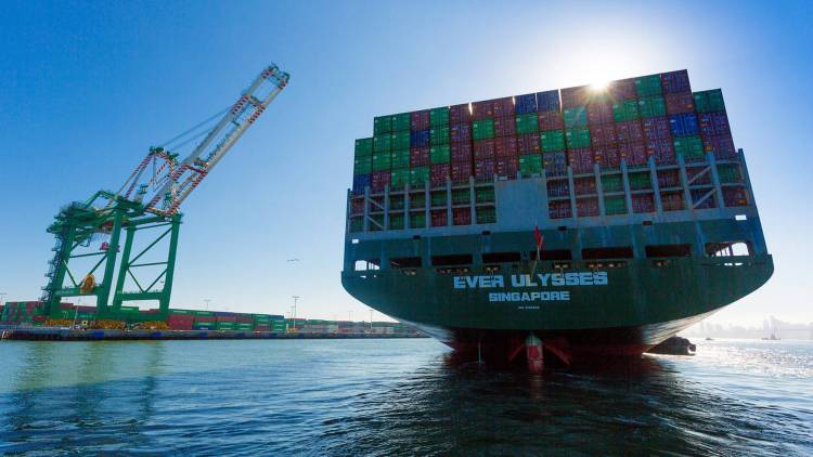 Evergreen books four feeder vessels at Jiangnan Shipyard | Seawanderer