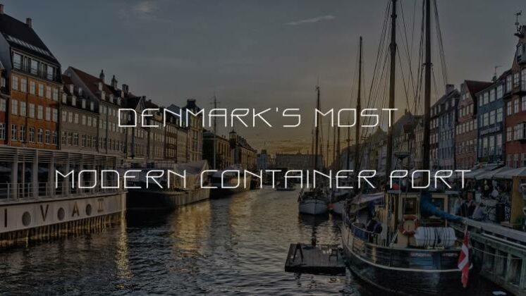 Denmark’s most modern container port | Seawanderer