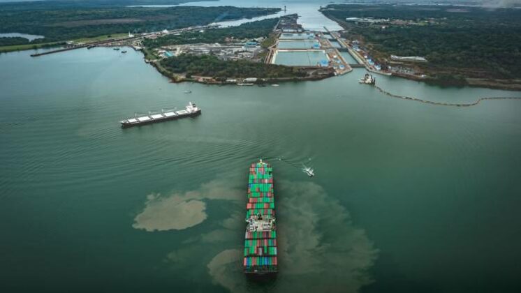 Panama Canal Welcomes 5,000th Neopanamax Transit | Seawanderer