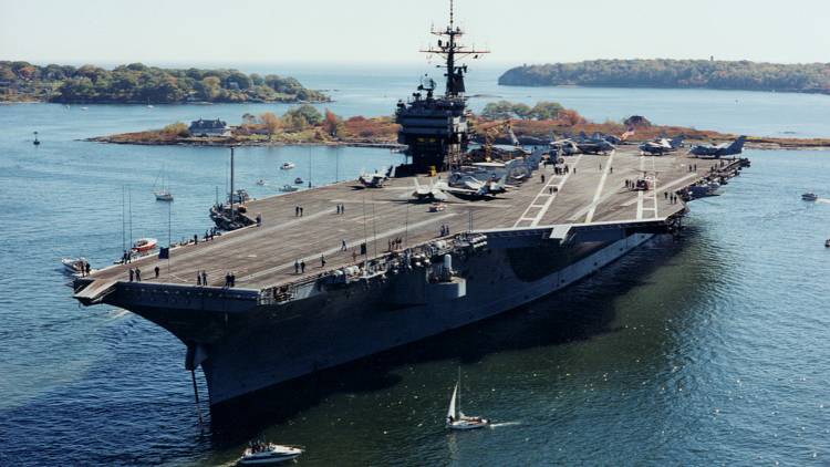 HII gets additional $228m for Enterprise | World Maritime News Portal