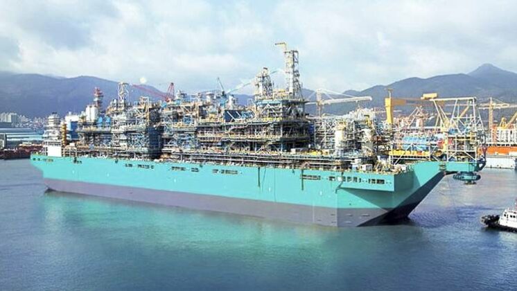 Petronas relocates FLNG vessel offshore Sabah | Seawanderer
